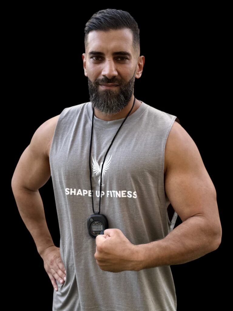 Coach Ali - Shape Up Fighter Lab